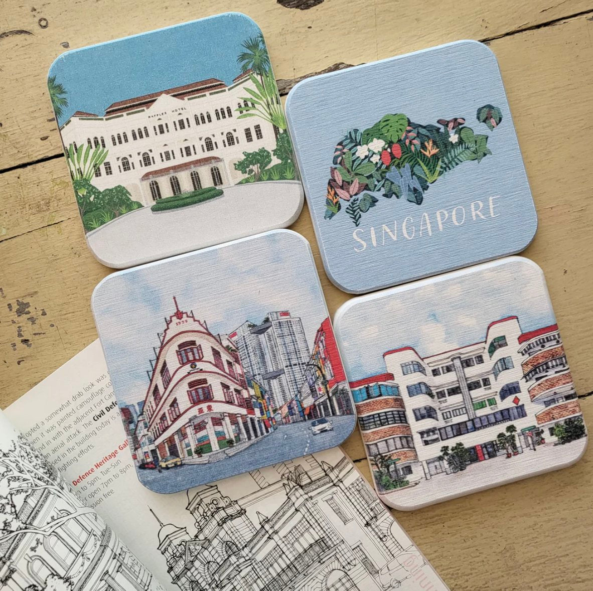 Coasters – Suterwala's