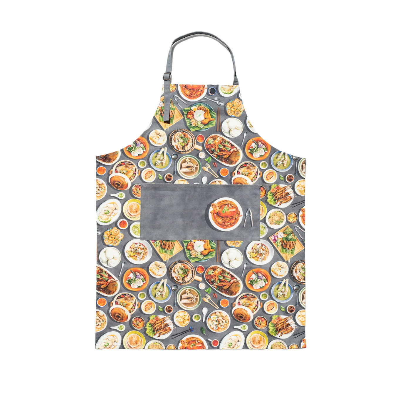 Singapore Hawker Food Apron – Suterwala's