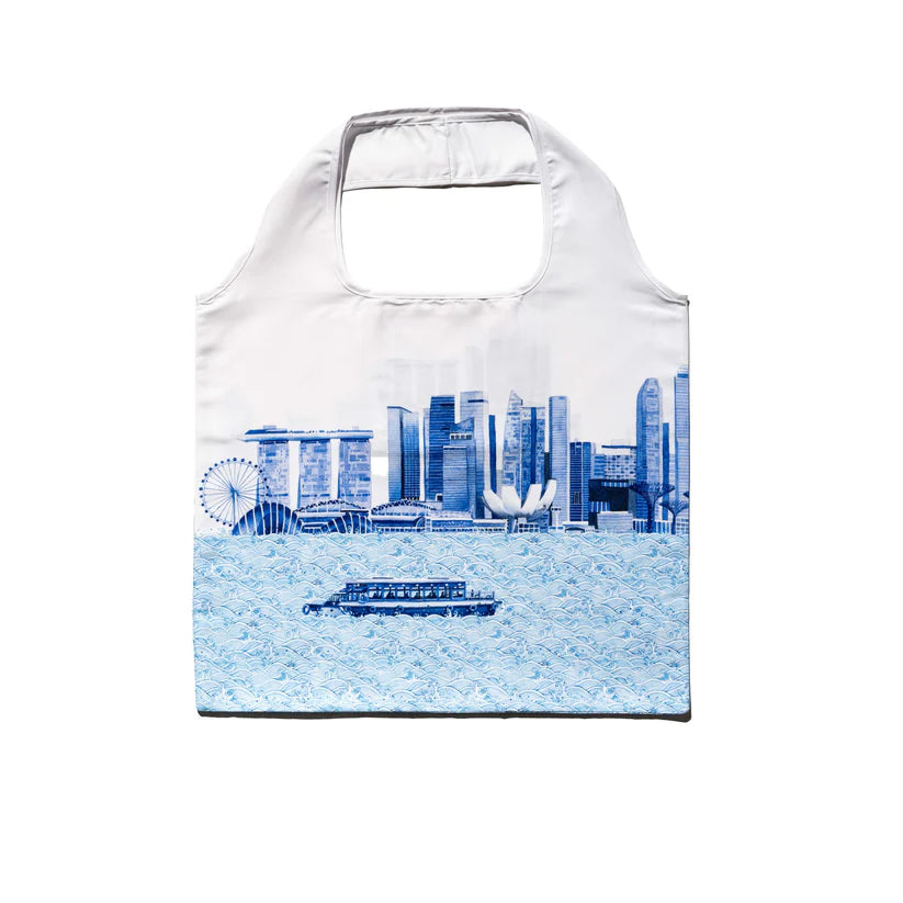 Singapore Skyline Shopping Bag – Suterwala's