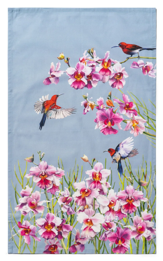 Vanda Tea Towel – Suterwala's