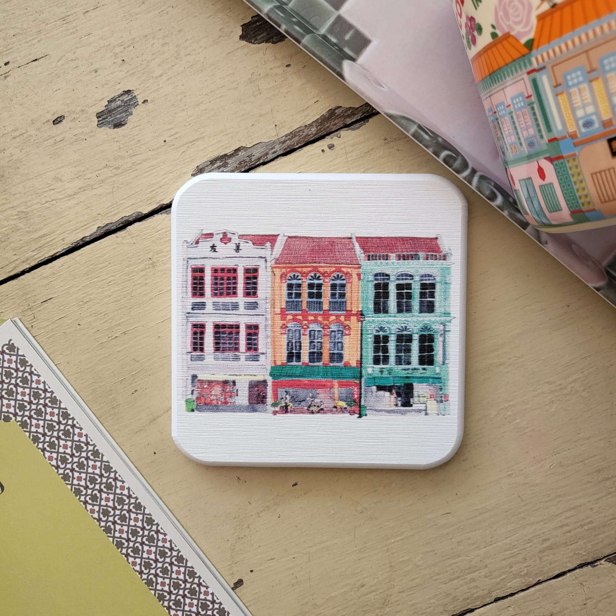 Singapore Landmark Coasters – Suterwala's